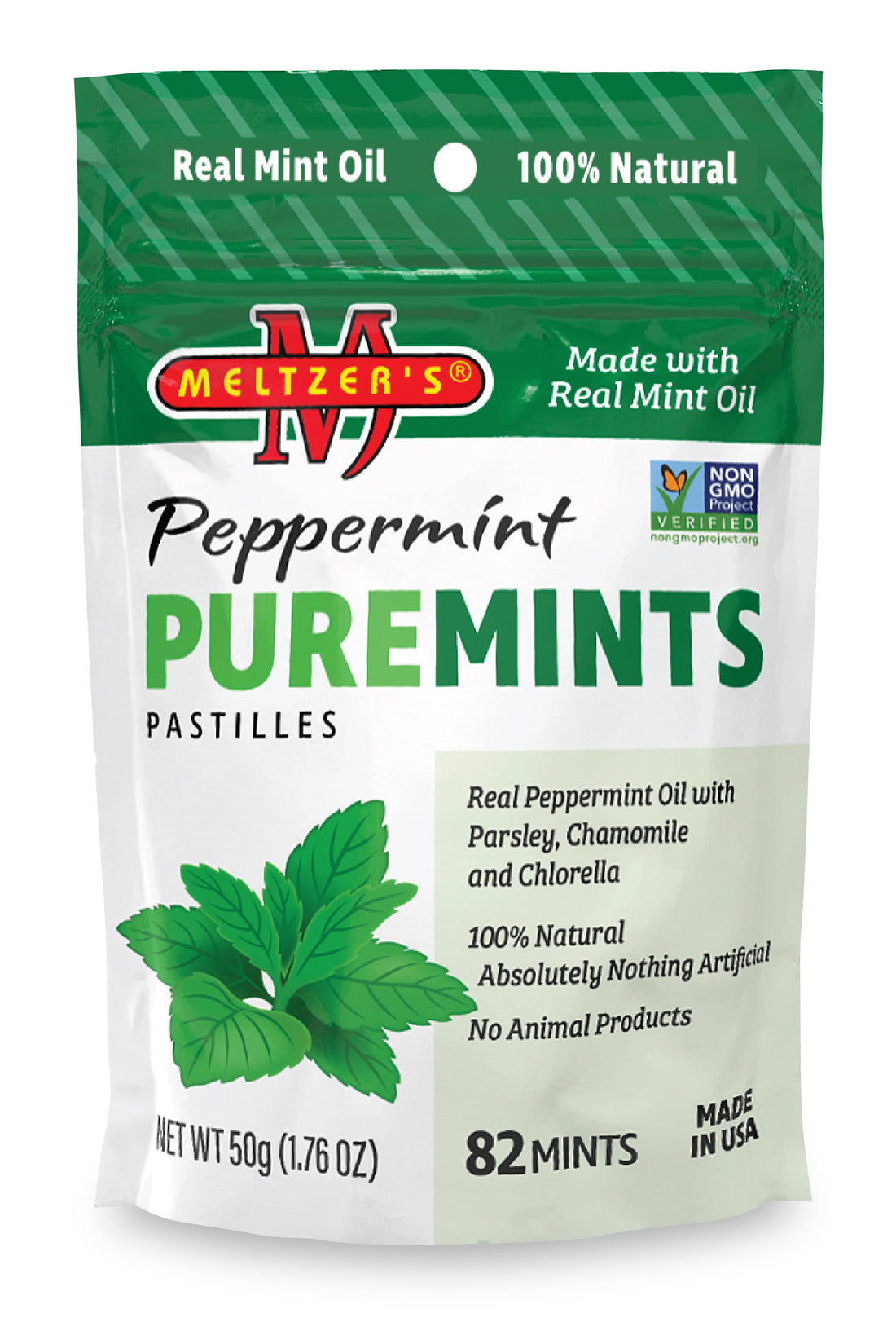 Meltzer's All Natural Peppermint Puremints – Meltzer's Puremints